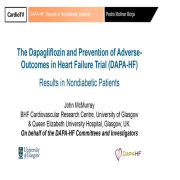 DAPA HF Non diabetics | PDF