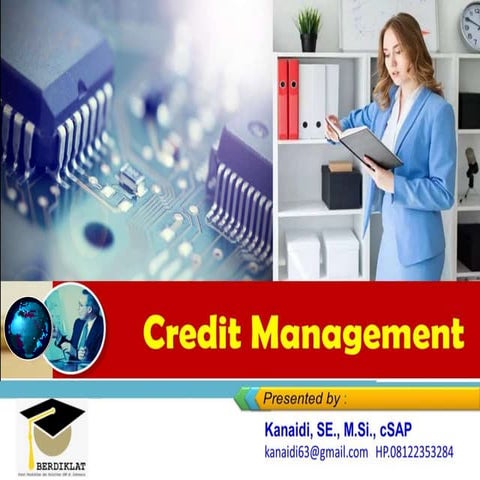 Credit Management_ Materi Training | PPTX