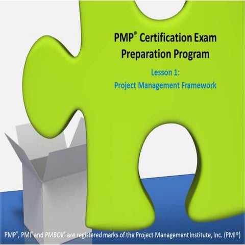 2. project management framework | PDF