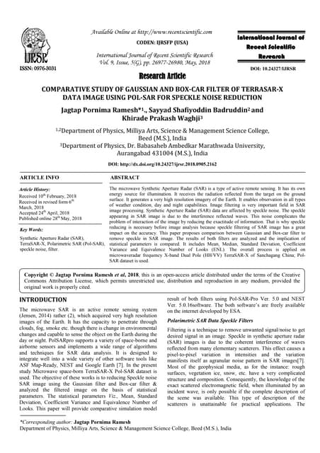 Hyperspectral Image Mixed Noise Reduction Based On Improved K Svd Algorithm Pdf
