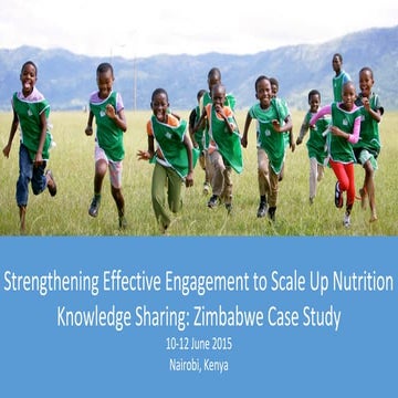 George Kembo, Director of National Food and Nutrition Council Ministry ...