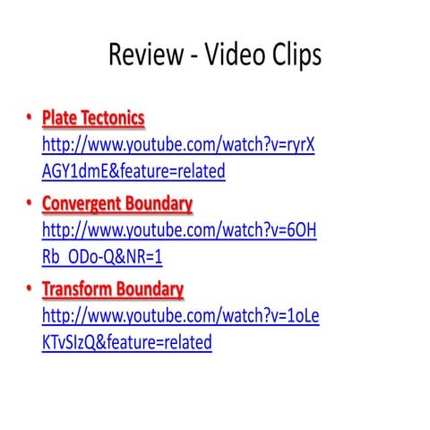 2.1i earth's interior and plate tectonics review and enrichment lesson ...