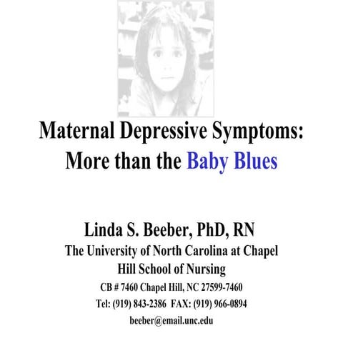 Postpartum depression case study | PDF