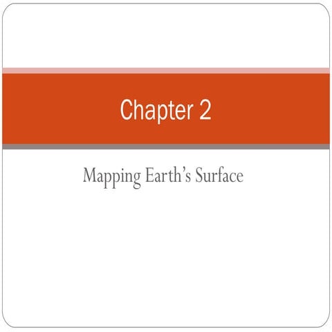 2.1 mapping earth's surface | PPT