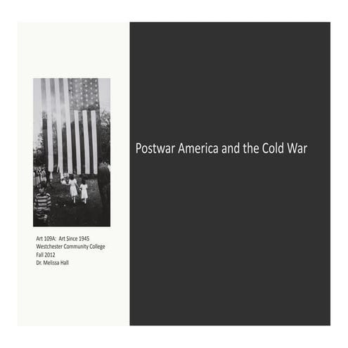 2.1 postwar america | PDF