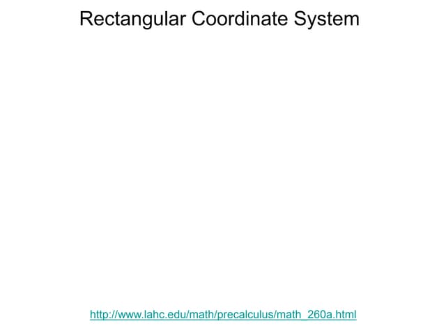 Coordinate plane ppt | PPT
