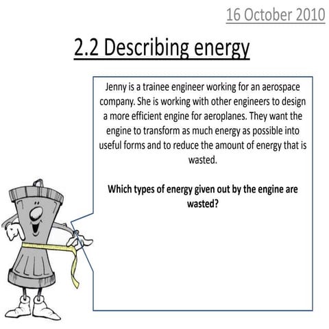 2.2 Describing energy | PPTX