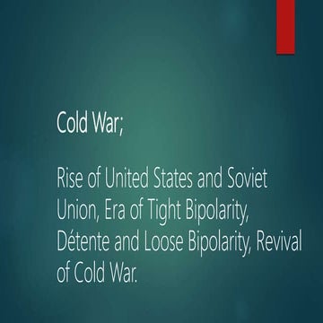 2.cold war | PPT