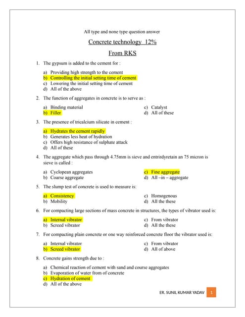 B Gas Painting Multiple Choice 1 Pdf