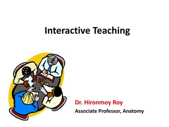 Interactive Teaching Strategies | PPT | Educational Assessment | Education