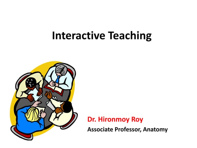 Interactive Teaching | PPT