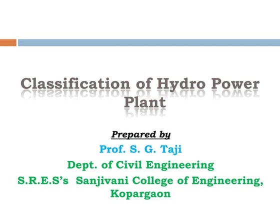 300118 chapter 9 powerhouse planning | PPT