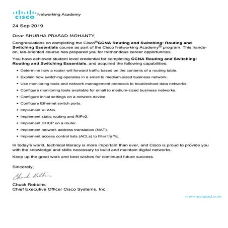 Ccna Routing And Switching Routing And Switching Essentials Pdf