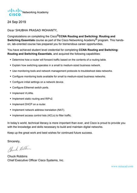 Ccna Routing And Switching Essentials Ppt