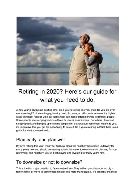 The best retirement plan.pdf