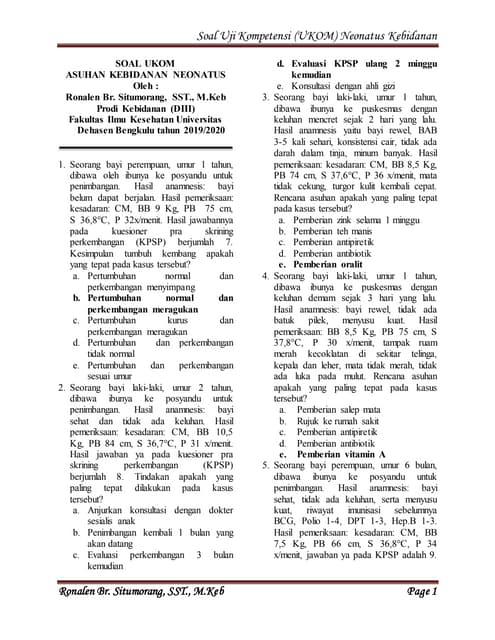 Table jenis-jenis lochea | DOCX