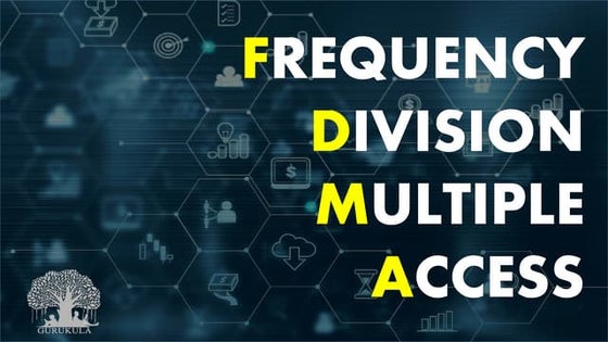 Frequency Division Multiple Access Fdma Ppt