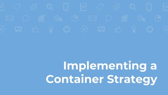 Implementing a Build Strategy | PPT