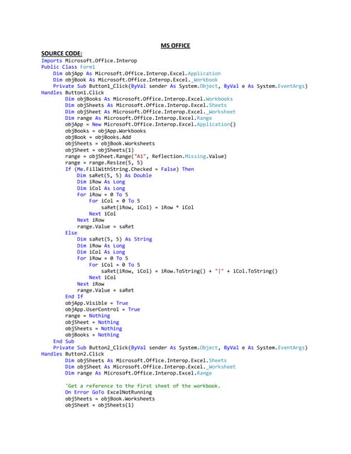 DOT NET LAB PROGRAM PERIYAR UNIVERSITY | PDF DOT NET LAB PROGRAM PERIYAR UNIVERSITY | PDF