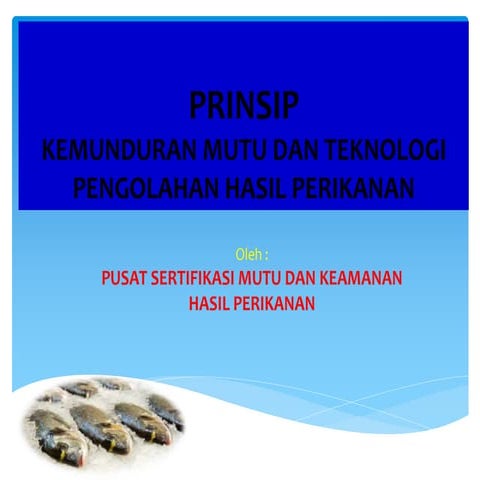 PACKING IKAN pada mata pelajaran agribisnis | PPTX