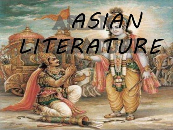 21st century asian literature | PPT