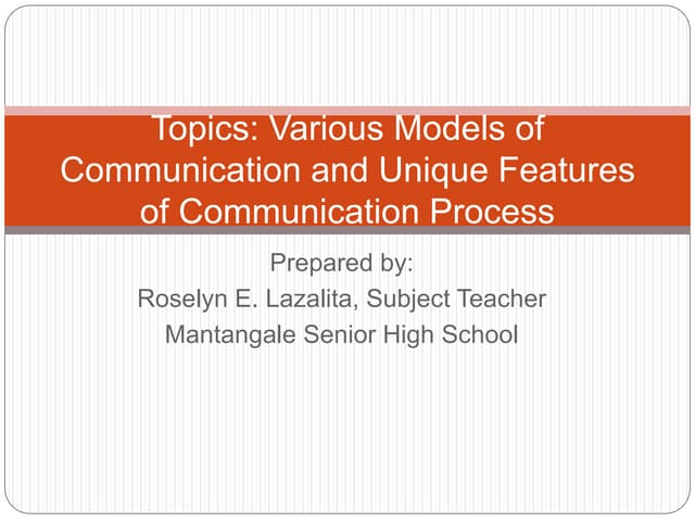 4. sensitivity to cultural dimension of communication | PPTX