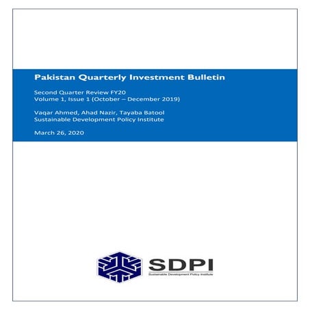Presentation of Pakistan Reforms Report 2025 | PPTX