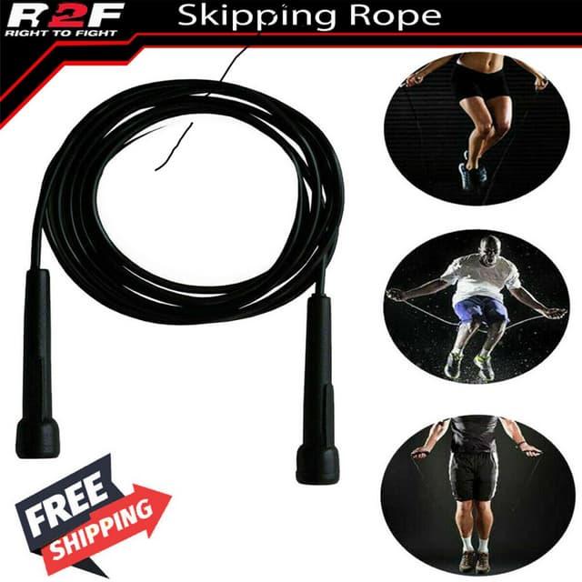 Skipping Rope Nylon Adjustable Jump Boxing Fitness Speed Rope Training 3m | PDF