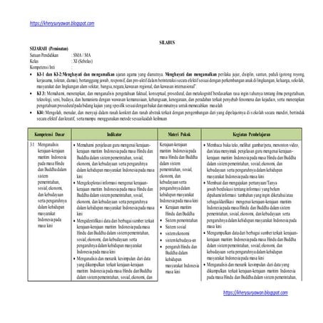 2. silabus (1) | PPT