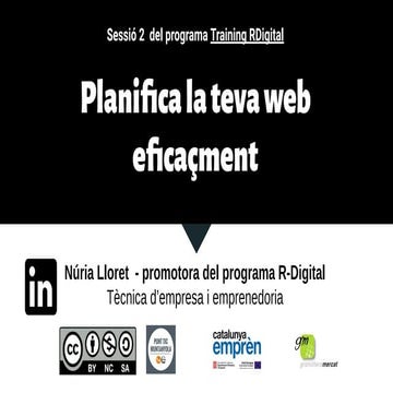 2. Planifica la teva web v2 | PPT