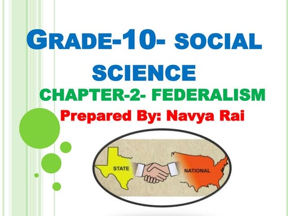 Chapter - 3(Civics) | PPT