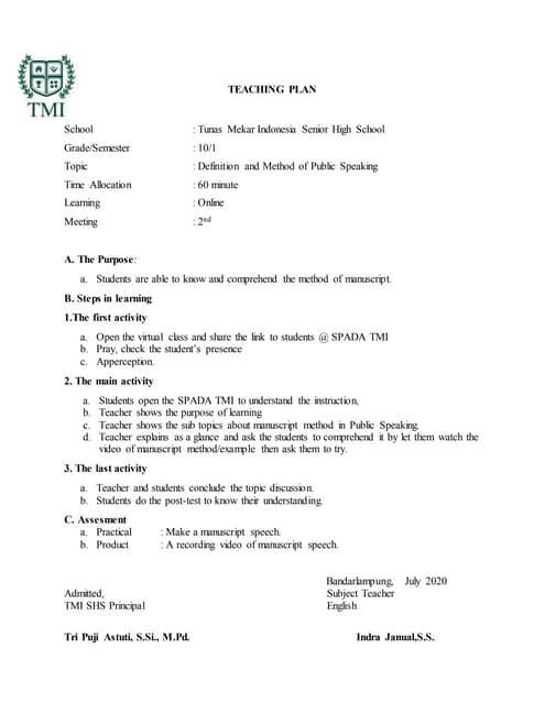CATCH-UP FRIDAY Daily Lesson Plan-Grade 4.docx