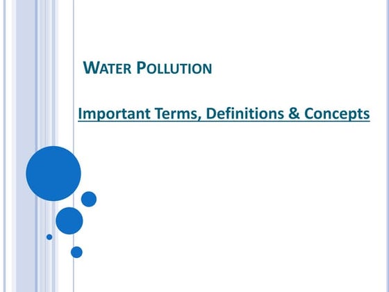 Routine analysis of wastewaters quality parameters | PPT
