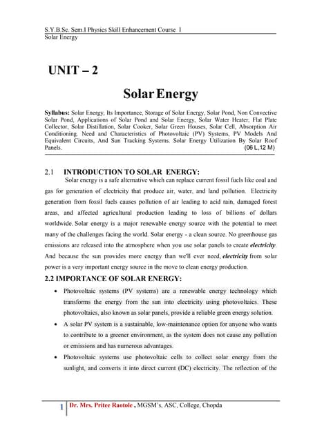 Solar pond | PPT | Weather | Science
