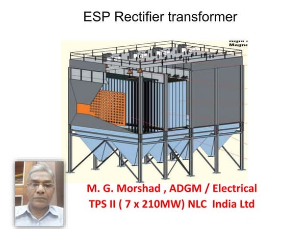 Electrostatic Precipitator Esp Working Function Ppt