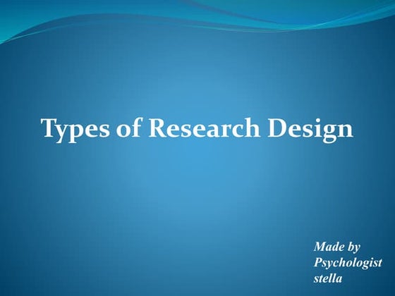 Randomized design | PPT