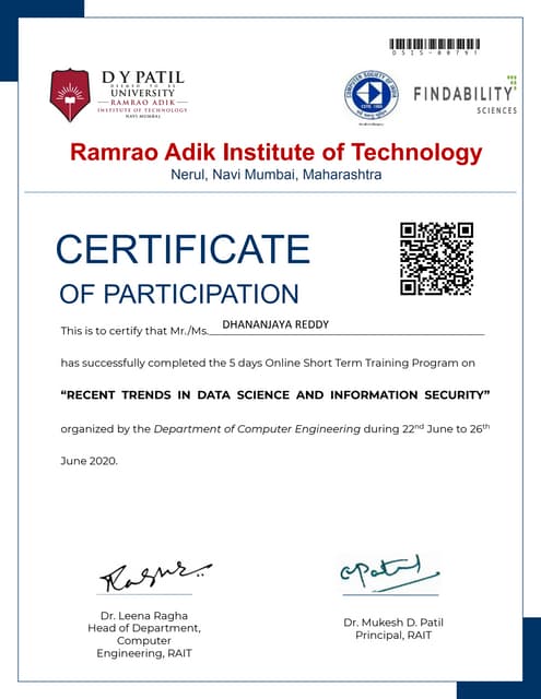2.fdp certificate on ict @ srtmu | PDF