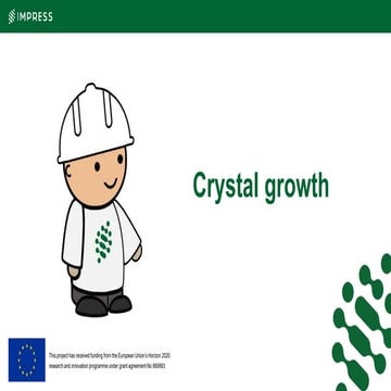 Crystal growth | PPTX