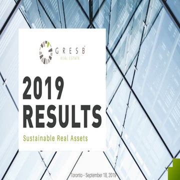 GRESB Real Estate | PPTX
