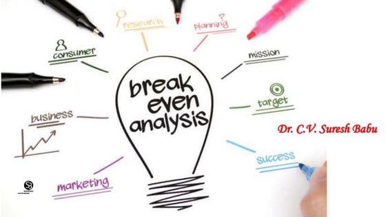 Break-even analysis.pptx | Stocks and Bonds | Personal Investing