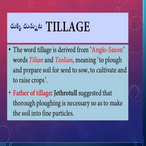 2. tillage | PPTX