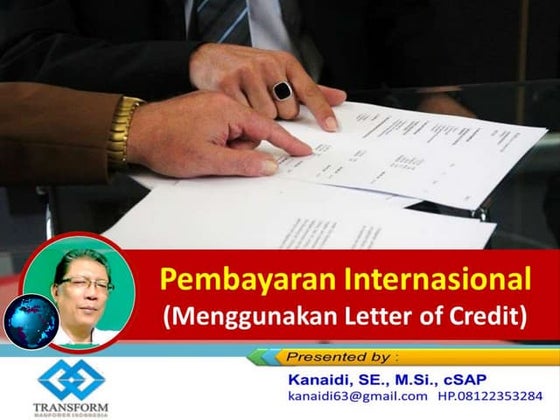 Prosedur Ekspor dengan Letter of Credit (L/C)_Materi "EXPORT-IMPORT" Training | PPTX