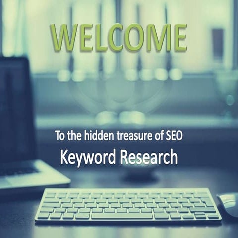 What is Keyword Research and How to Do it | PPT