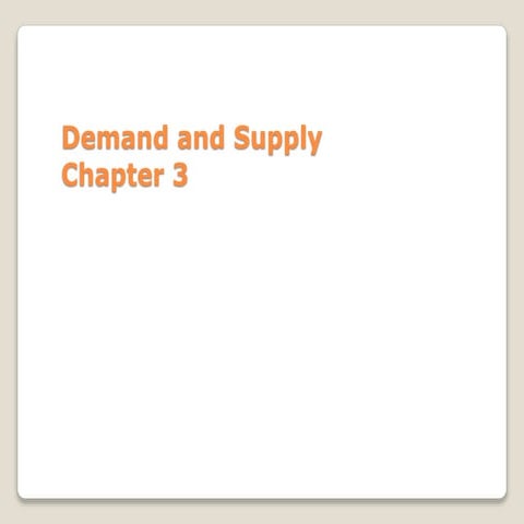 2. demand and supply | PPT