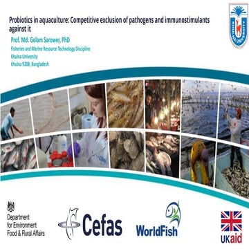 2.11_Golam Sarower_Probiotics in aquaculture competitive exclusion of ...