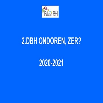2.dbh ondoren, zer? 20-21 | PPTX