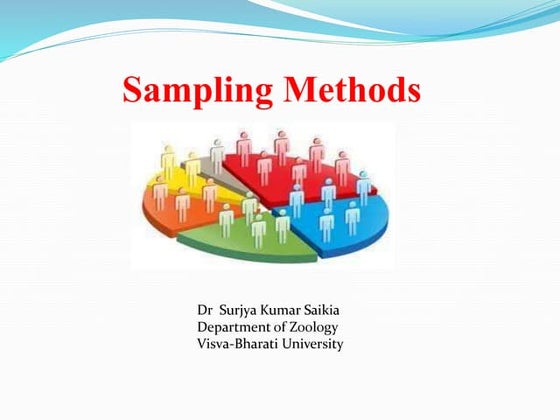 Simple random sampling | PPTX