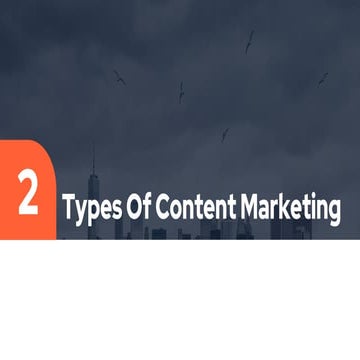 Types Of Content Marketing | PPTX