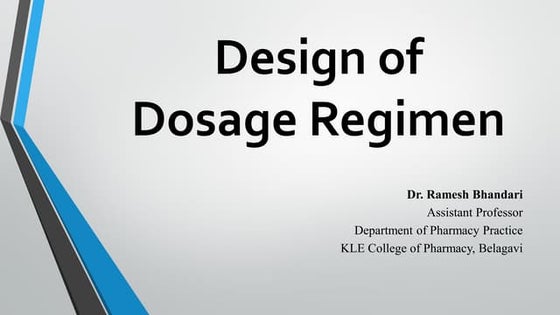 Calculation of Doses | PPTX | Endocrine and Metabolic Diseases ...