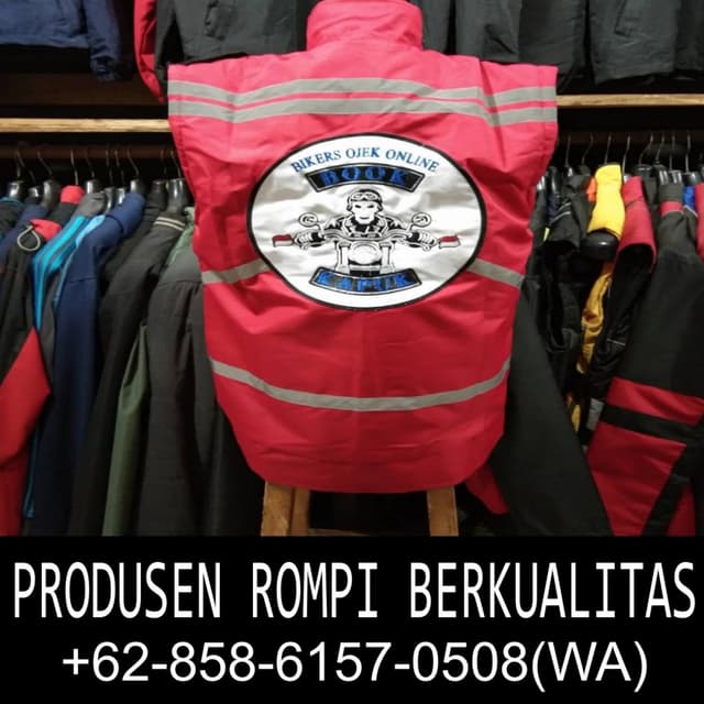 Jasa Bikin Rompi Untuk Komunitas | PDF